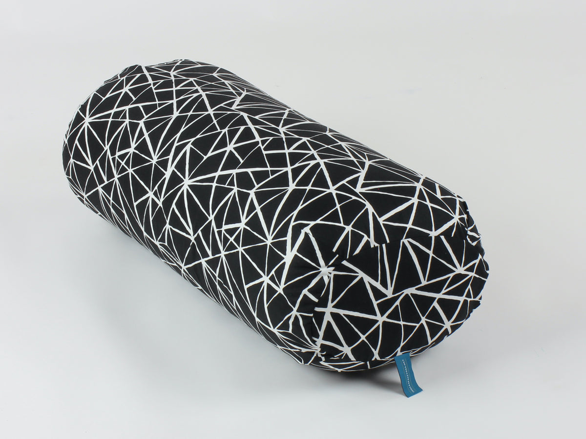 Flower Power Oval Yoga Bolster Pillow by Inner Space Yoga Supplies ...