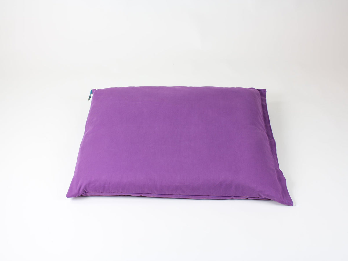 Solid Color Zabutons | Inner Space Yoga & Meditation Supplies